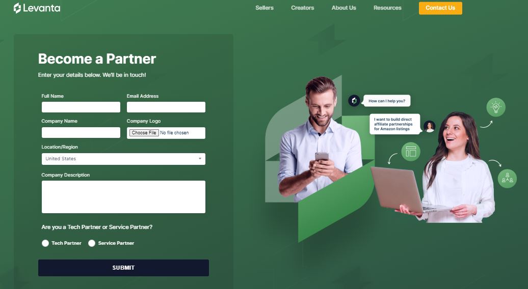Become A Partner